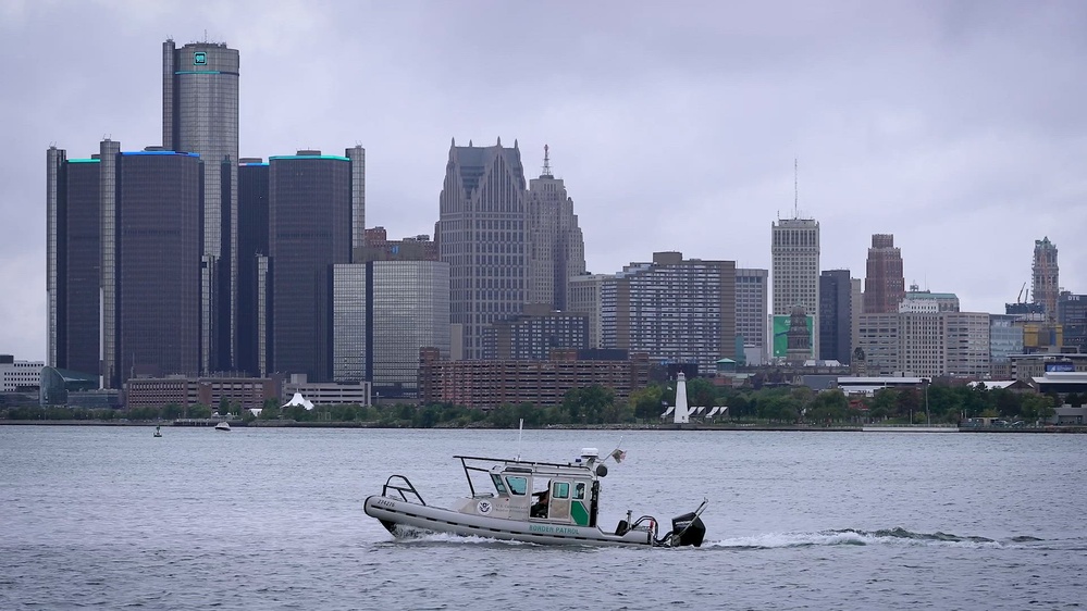 DVIDS - Video - Border Patrol Boat Patrols Detroit Sector