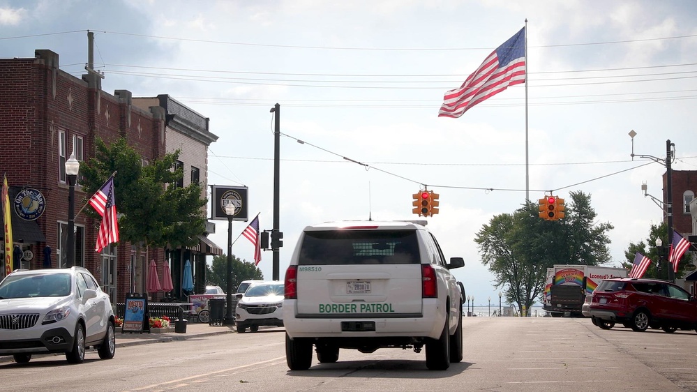 DVIDS - Video - Detroit Sector Border Patrol Operations