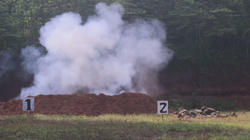 DVIDS - Video - CARAT Indonesia 24 B-Roll: Demolition Range