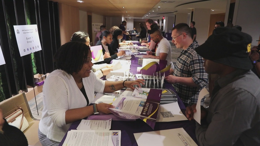 DVIDS - Video - Army Reserve division hosts Yellow Ribbon event in ...