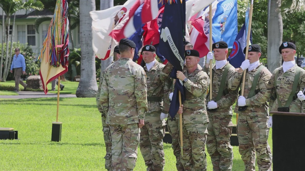 DVIDS - Video - USARPAC CHANGE OF RESPONSIBILITY