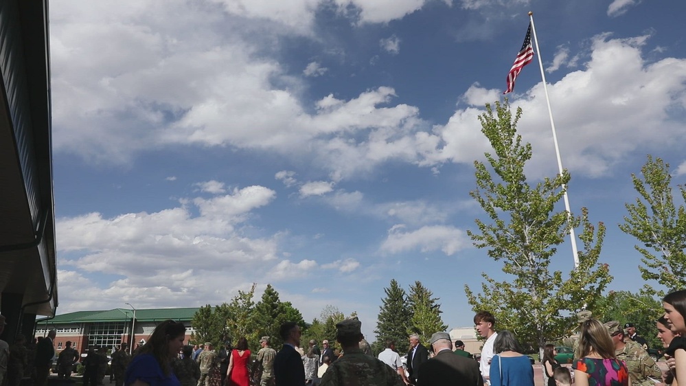 DVIDS - Video - Retreat Ceremony