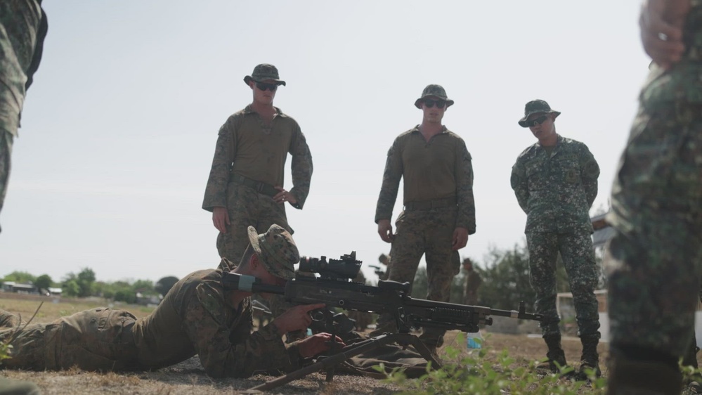 DVIDS - Video - 3rd LCT conducts bilateral infantry classes with PMC