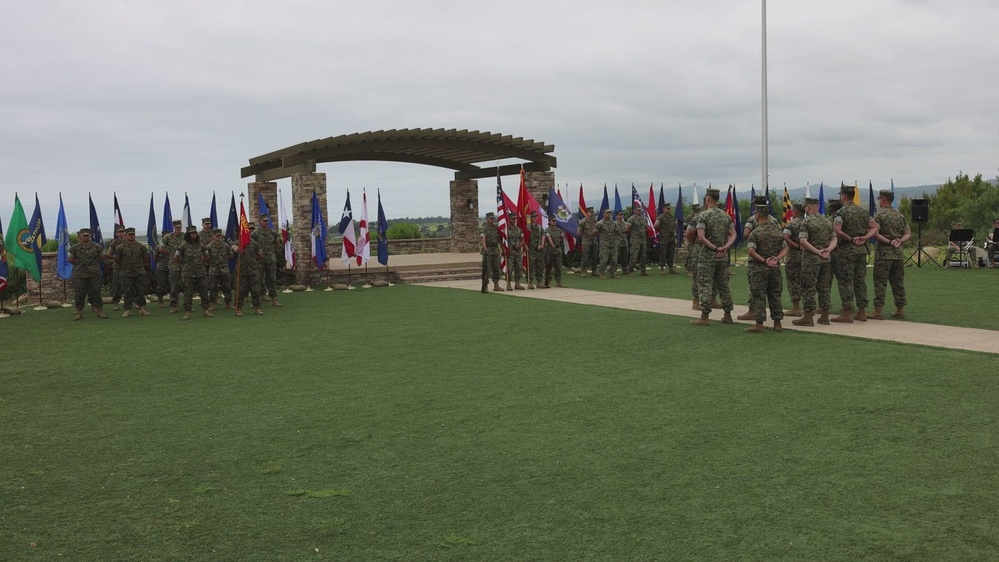 DVIDS - Video - 1st Civil Affairs Group hosts Relief and Appointment