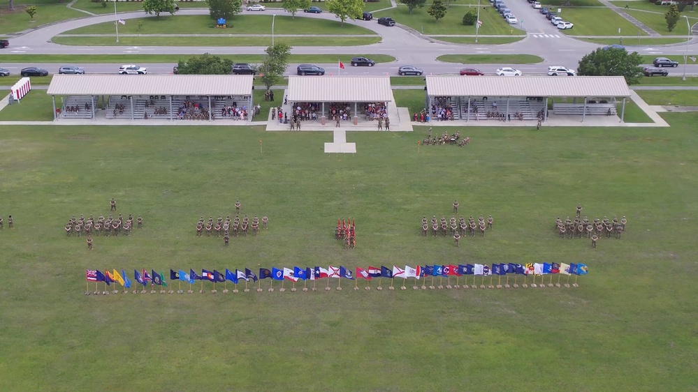 DVIDS - Video - B-Roll: Brig. Gen. Garcia Relinquishes Command of ...