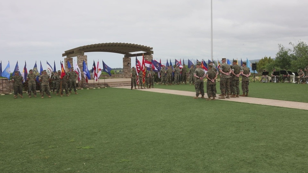DVIDS - Video - 1st Civil Affairs Group hosts Relief and Appointment ...