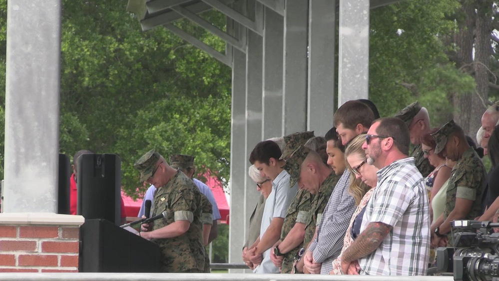 DVIDS - Video - B-Roll: Brig. Gen. Garcia Relinquishes Command of ...