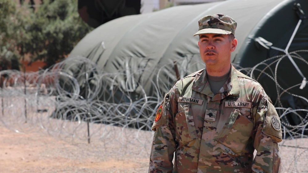 DVIDS - Video - Interview: Spc. Bowman discusses 522nd Military ...