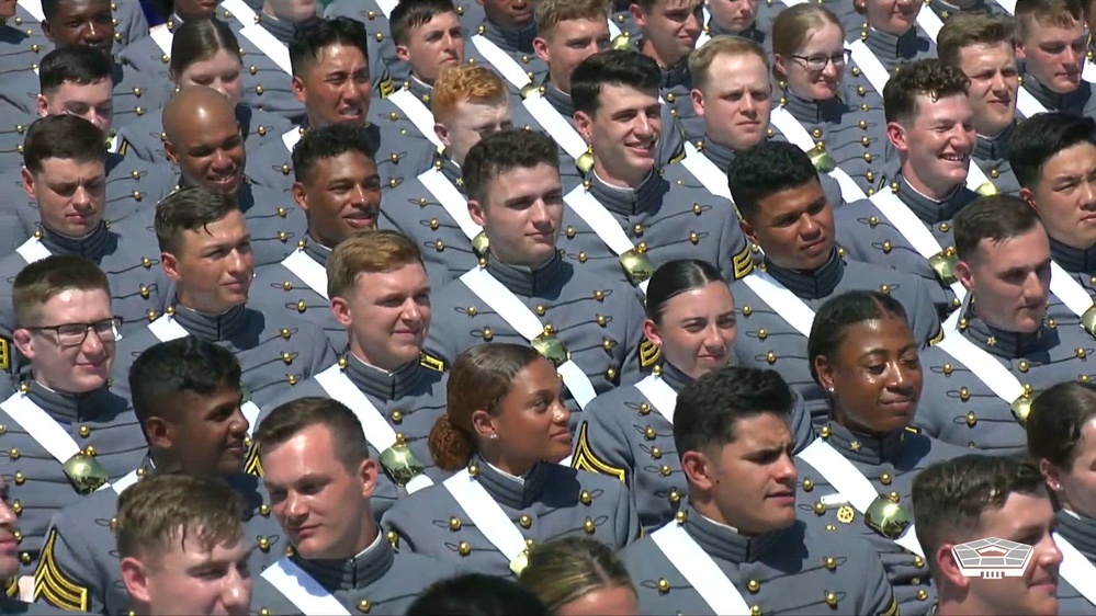 DVIDS - Video - Biden Speaks at Military Academy Graduation