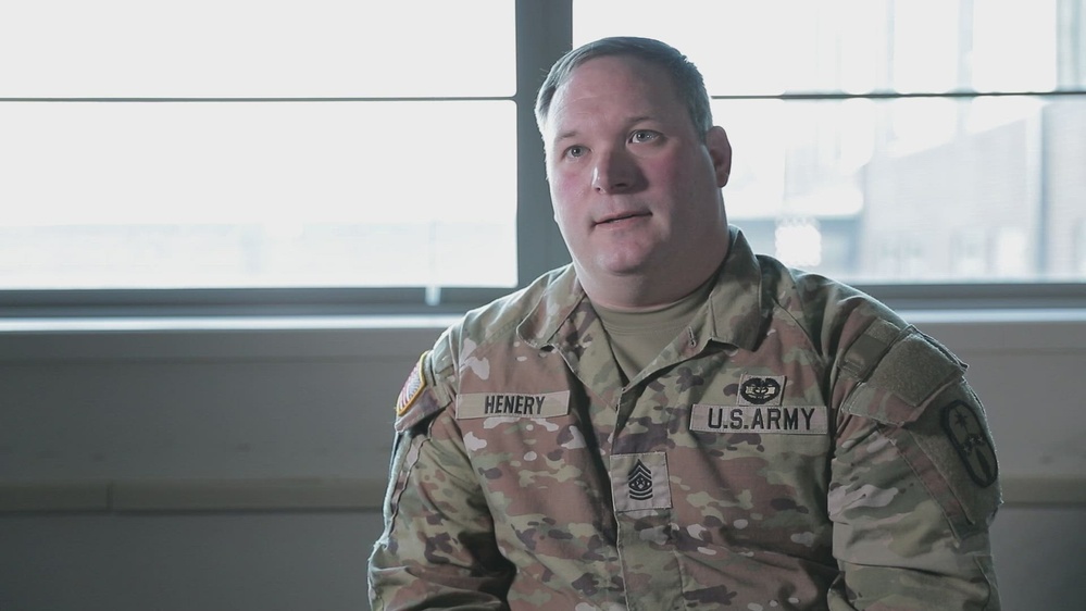 DVIDS - Video - Command Sgt. Maj. Ty Henery reflects on Sgt. 1st Class ...