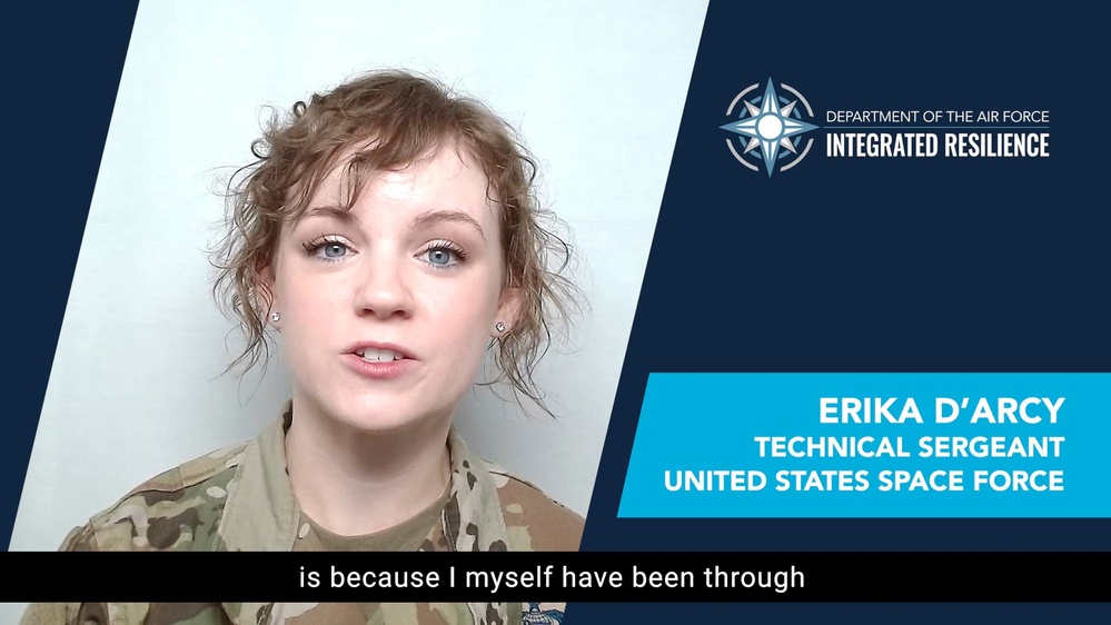 DVIDS - Video - Tech. Sgt. Erika D’Arcy's Resilience Story