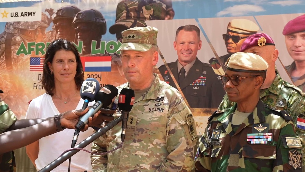 DVIDS - Video - INTERVIEW: U.S. Army Maj. Gen. Todd R. Wasmund speaks ...