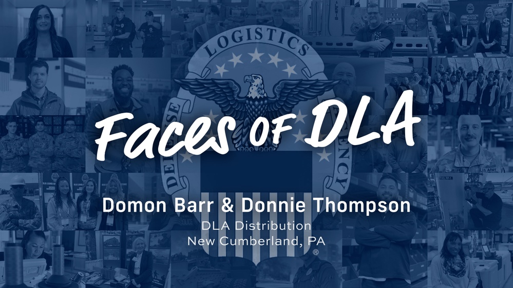 DVIDS - Video - Faces of DLA: Domon Barr/Donnie Thompson, DLA Distribution
