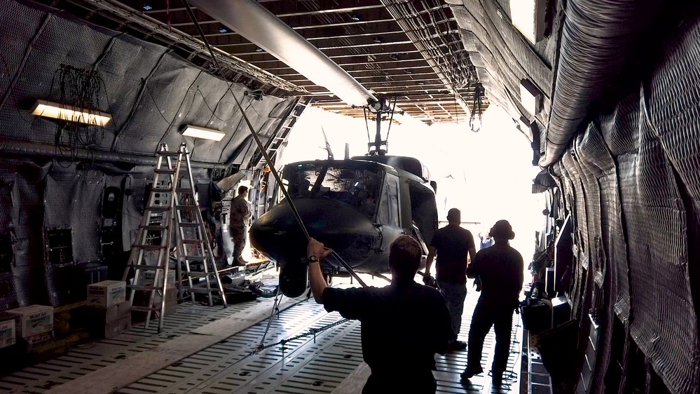 DVIDS - Video - 40th Helicopter Squadron tests transport capability ...