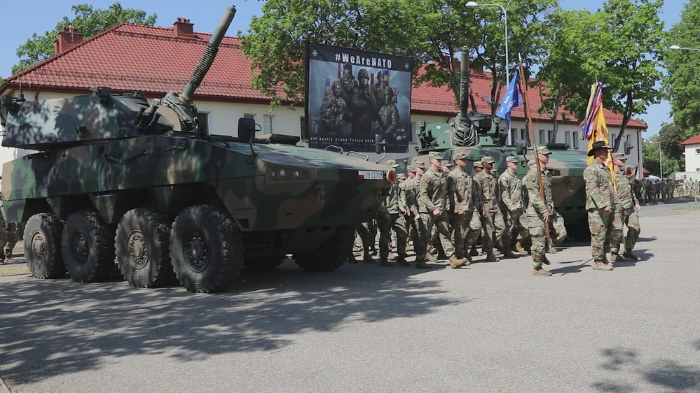 DVIDS - Video - U.S. Army element of NATO’s Forward Land Forces Battle ...