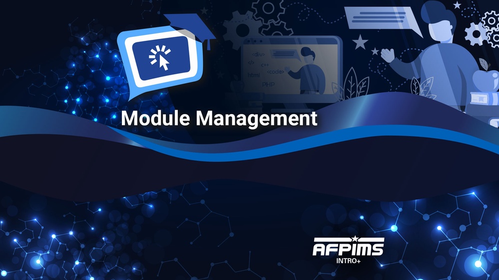 DVIDS - Video - AFPIMS Module Management
