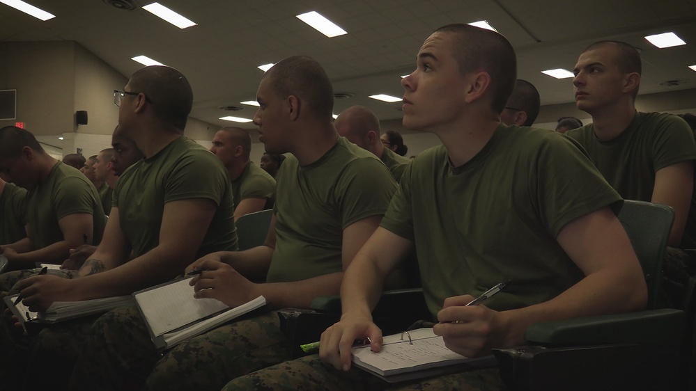 DVIDS - Video - Kilo Company Academic Classes