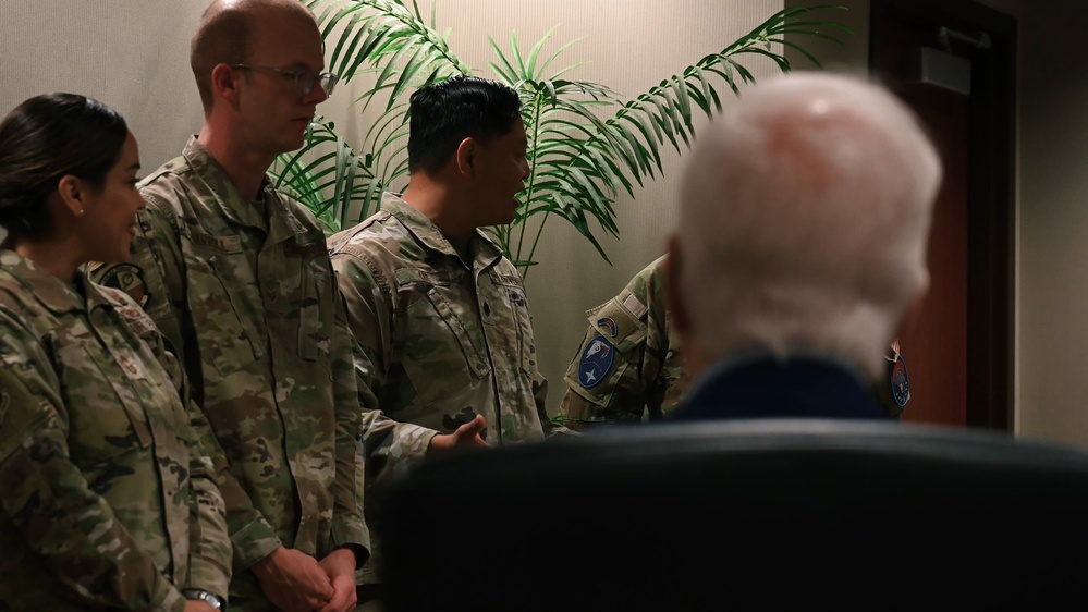 DVIDS - Video - Senator Cornyn visit BROLL