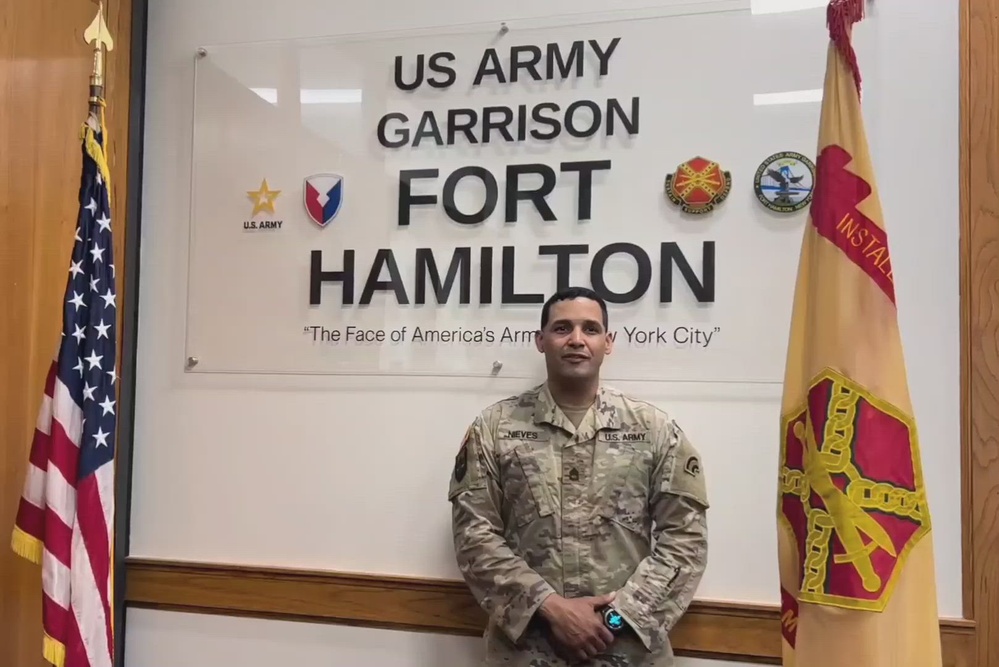 DVIDS - Video - Sgt. 1st Class Johnny Nieves- NY Army National Guard ...