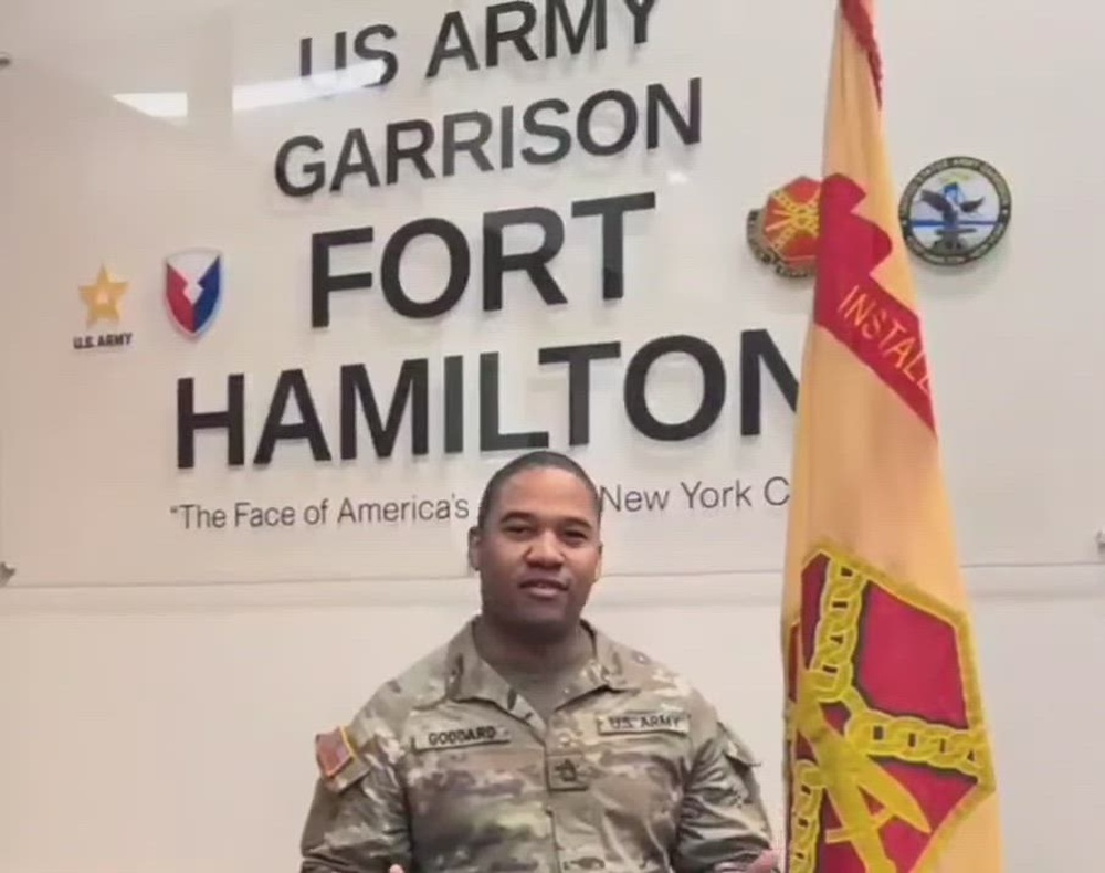 DVIDS - Video - Sgt. 1st Class Wesley Goddard- New York Army National ...