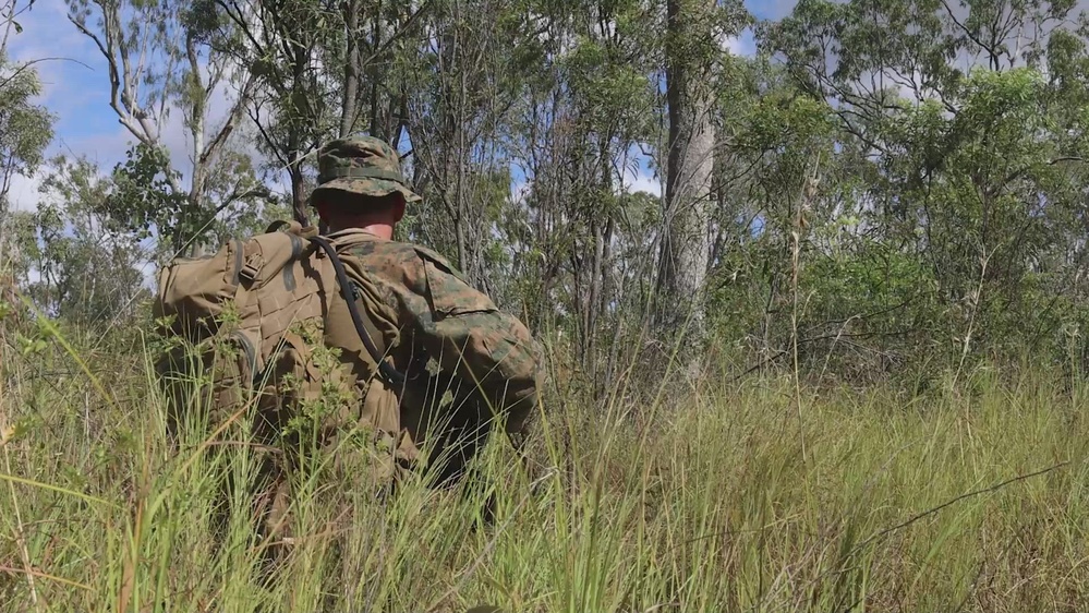 DVIDS - Video - B-Roll: MRF-D 24.3 Marines patrol, raid during Exercise ...