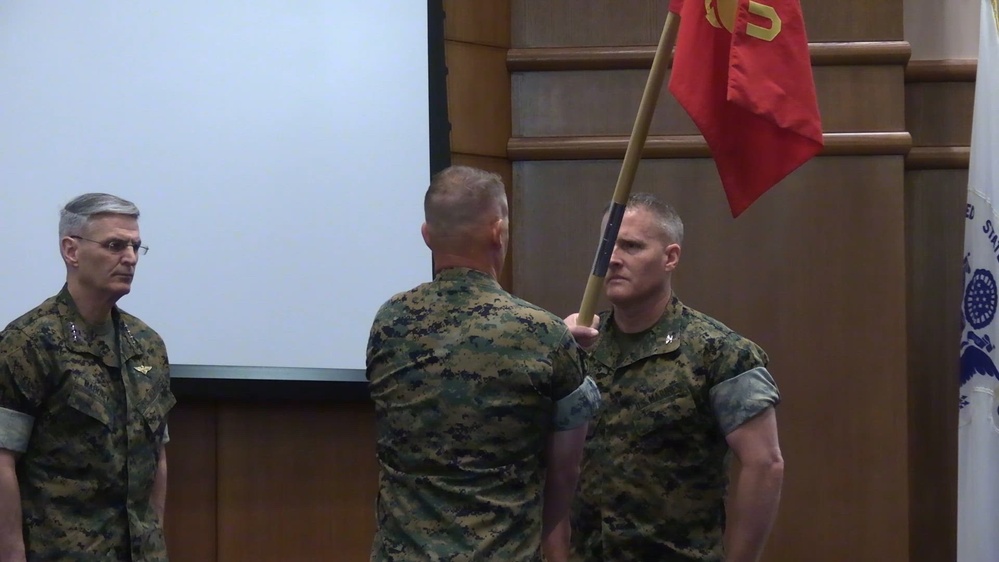 DVIDS - Video - U.S. Marines with MCOTEA host a change of command ceremony
