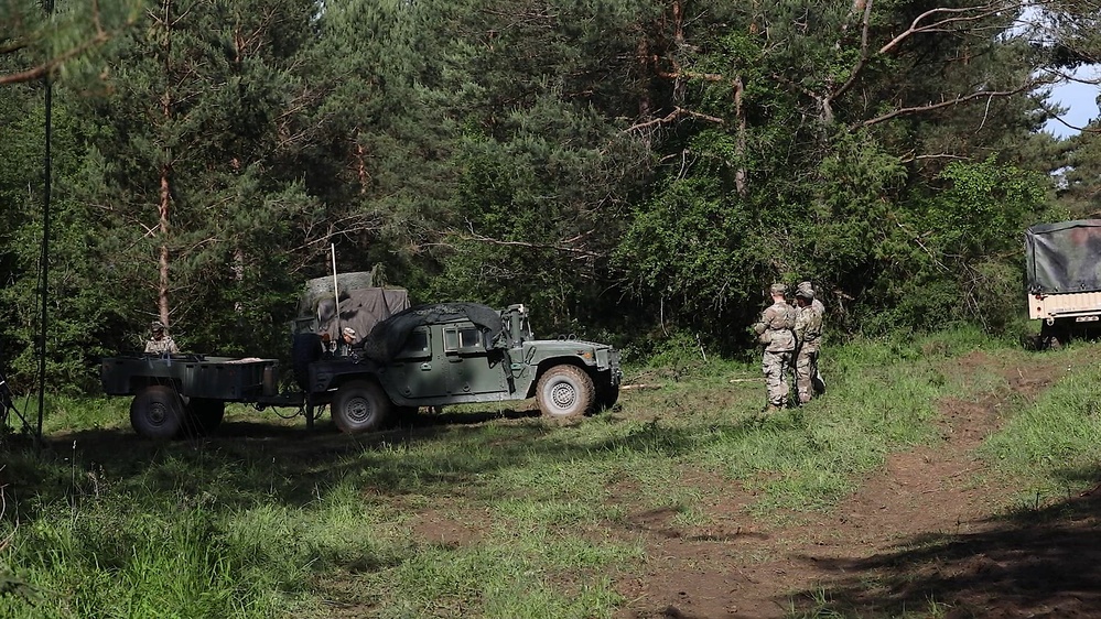 DVIDS - Video - Combined Resolve 24-2 drone swarm defense