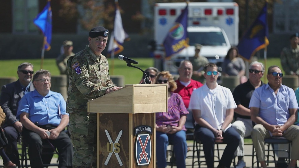 DVIDS - Video - Maj. Gen. Gregory Anderson 10th Mountain Division ...