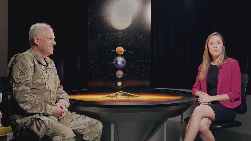 DVIDS - Video - Learning Week - Interview with Lt. Gen Philip Garrant