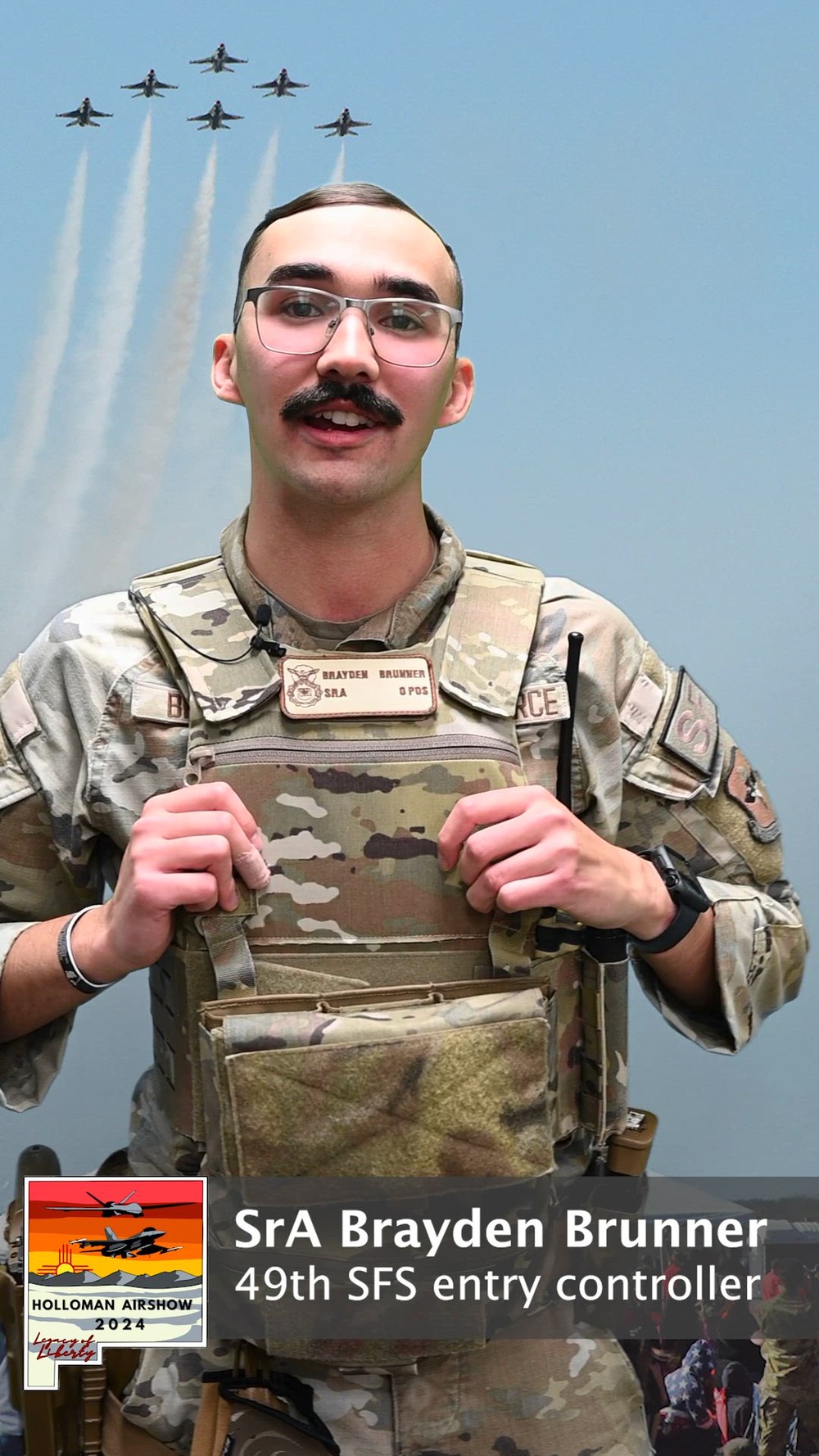 DVIDS - Video - 49th SFS outlines airshow guidelines