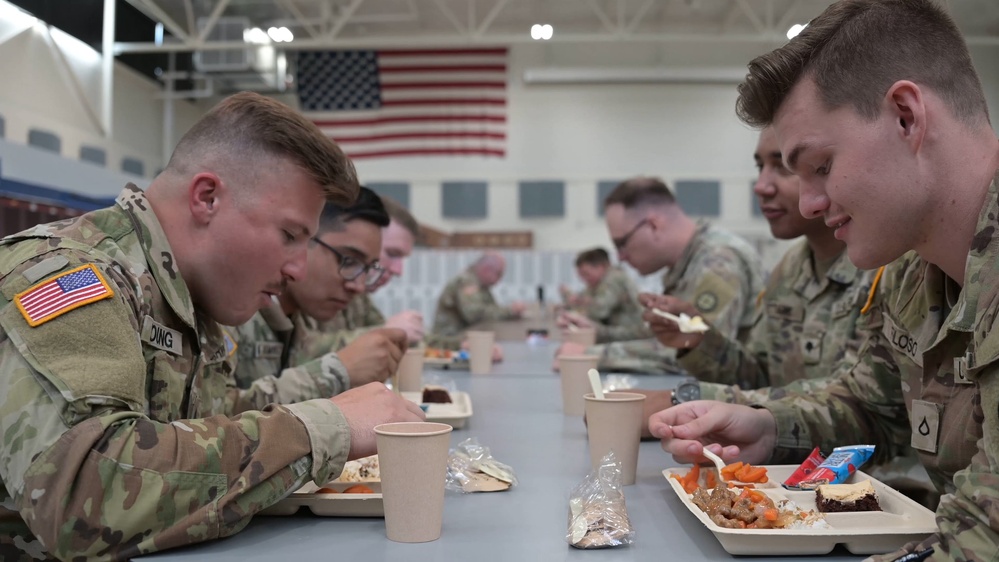 DVIDS - Video - UTNG Culinary Specialist SFC Steven Anderson- Story