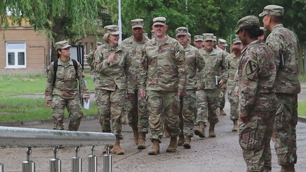 DVIDS - Video - Surgeon General of the Army Visits 104th MCAS Medical ...