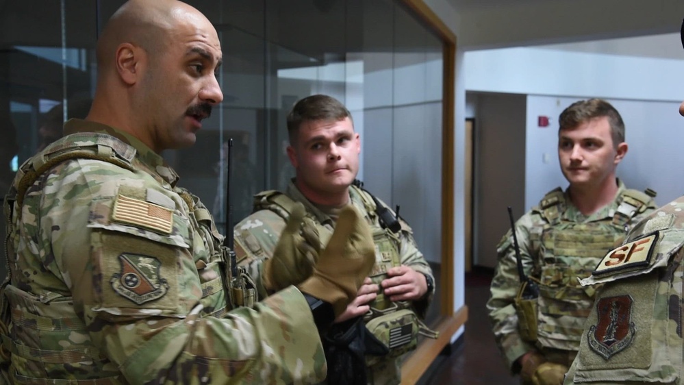 DVIDS - Video - 134th Security Forces Squadron trains with Firefighters ...