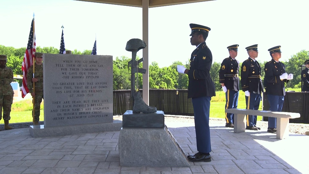 DVIDS - Video - Maryland Fallen Warrior Memorial 2024