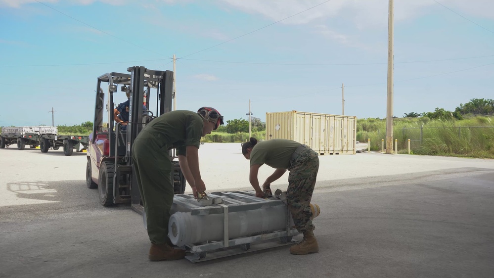 DVIDS - Video - Pave the way: U.S. Marines build bombs for F-35Bs in Guam