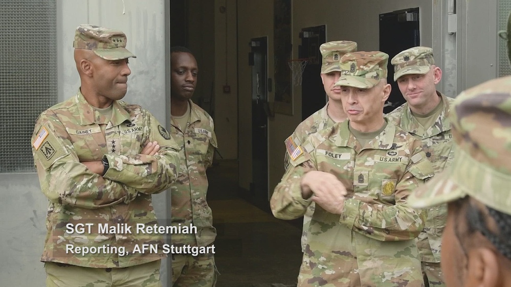 DVIDS - Video - LTG Gainey Visit