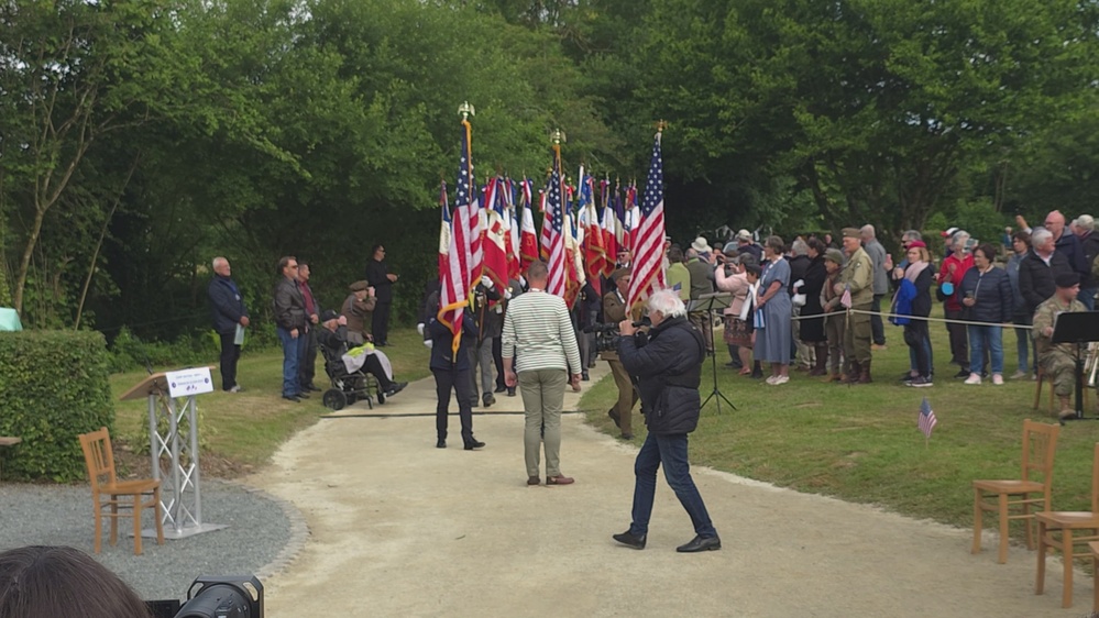 DVIDS - Video - Maj. Gen. Patton Commemoration