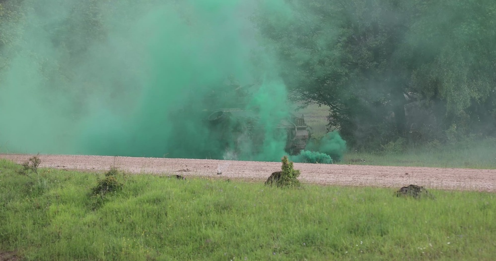 DVIDS - Video - Tank engagement at Exercise Combined Resolve 24-2