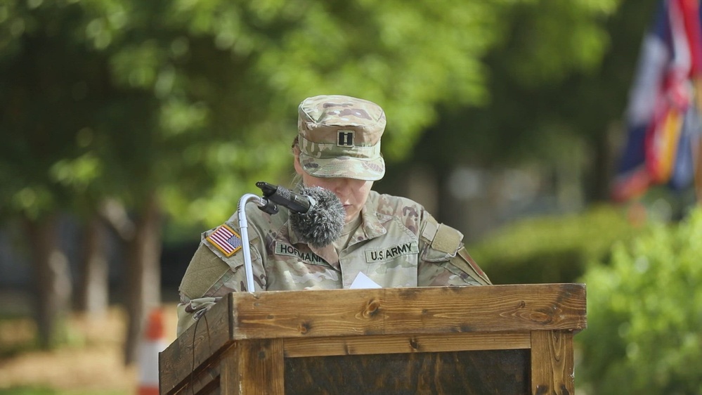 DVIDS - Video - 2nd Battalion, 34th Armor Regiment, hold a change of ...