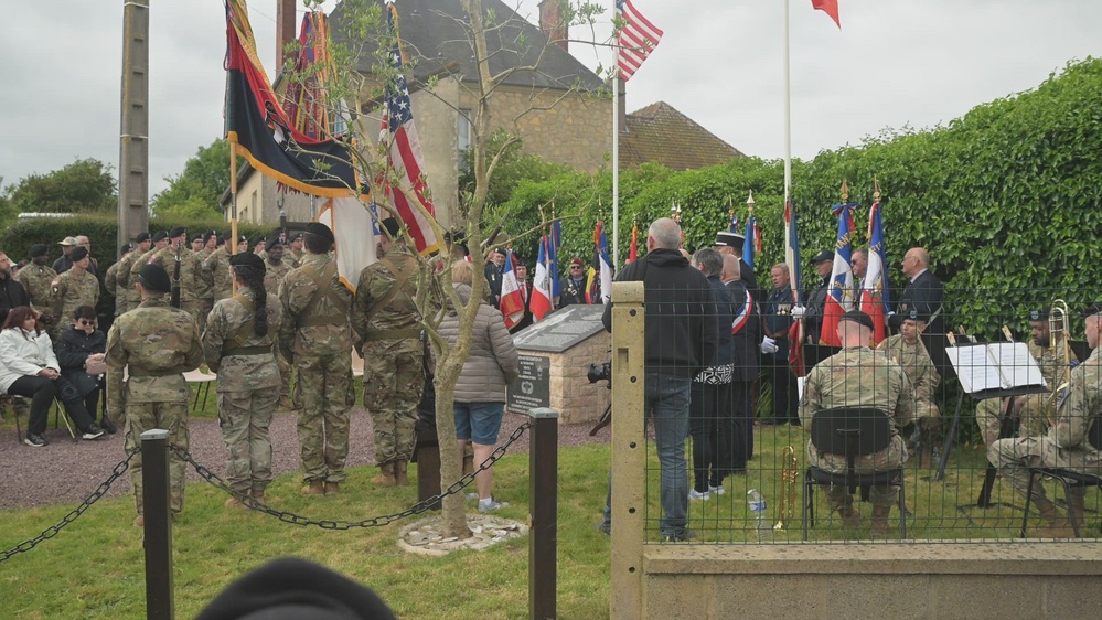 DVIDS - Video - "Filthy 13" honored in D-Day 80 festivities