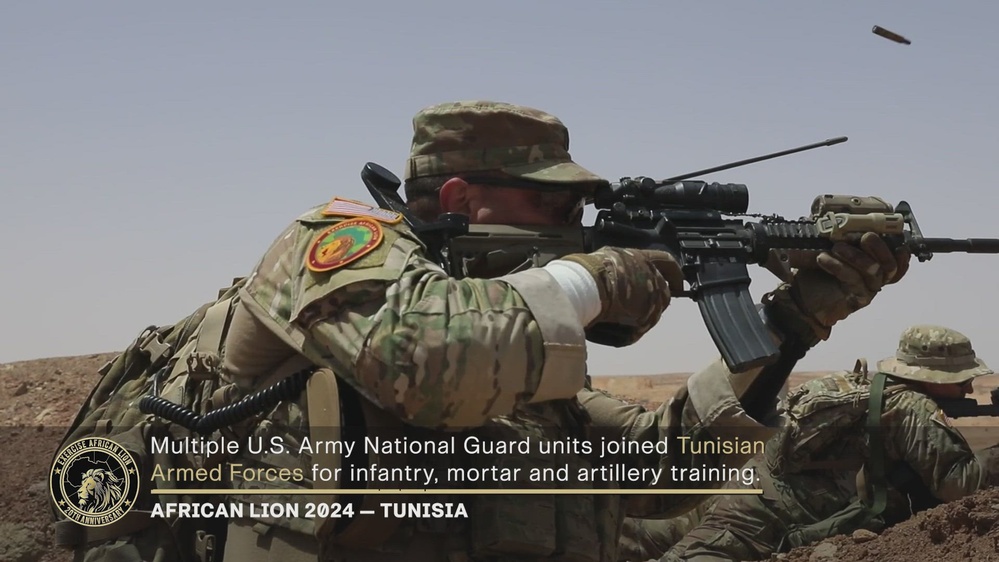 DVIDS - Video - Maryland, New York, Texas National Guard units team ...
