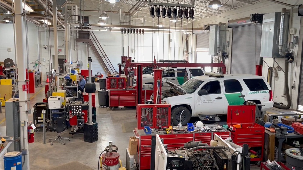 DVIDS - Video - Border Patrol Automotive Mechanics