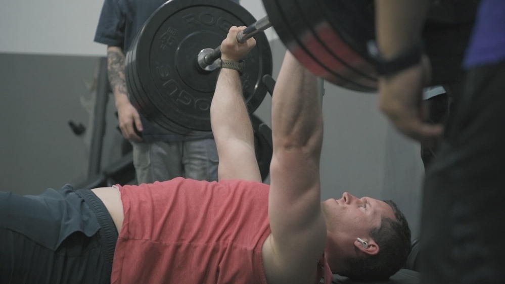 DVIDS - Video - Incirlik Air Base Powerlifting Competition