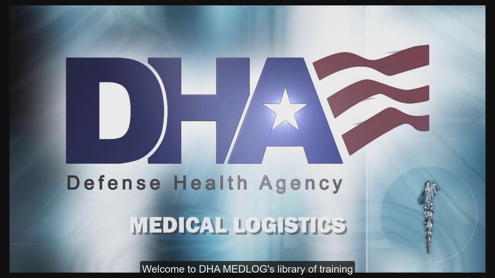 DVIDS - Video - DHA MEDLOG Environmental Services Training - Medical ...