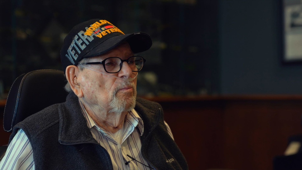 DVIDS - Video - Retired MSgt. Thomas Miller's 100th B-Day interview