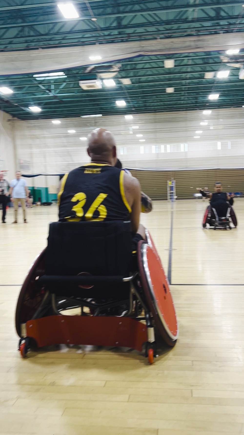 DVIDS - Video - ARMY RECOVERY CARE PROGRAM HOSTS TEAM ARMY SPORTS CAMP