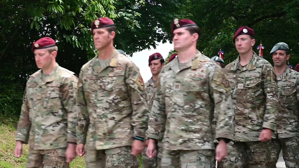 DVIDS - Video - D-Day 80: Magneville Memorial Commemoration Ceremony