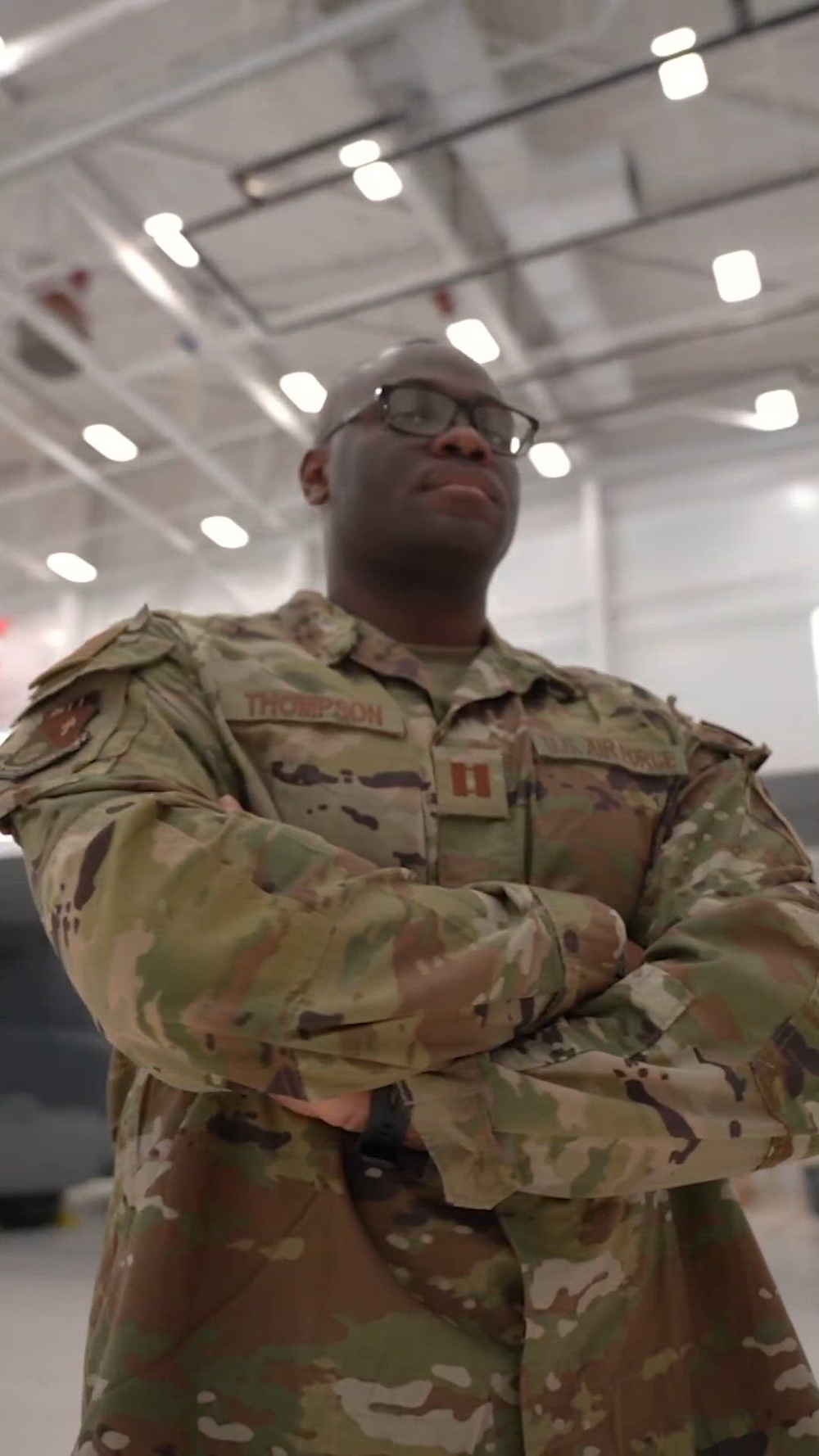 DVIDS - Video - How I Hold the Line - Capt. Darryl Thompson