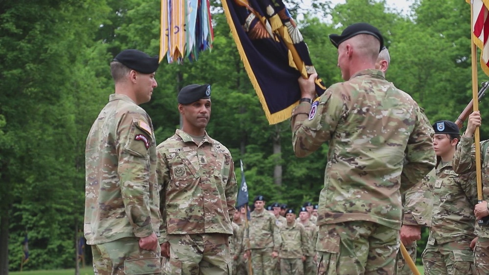 DVIDS - Video - 1-32 Change of Responsibility Ceremony 2024