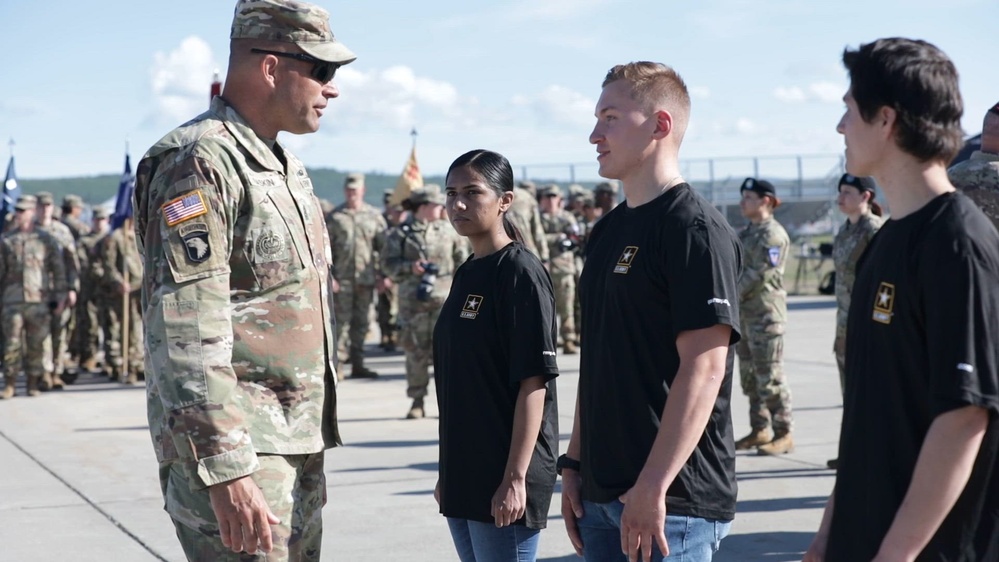 DVIDS - Video - Arctic Angel Rendezvous Week Enlistment and ...